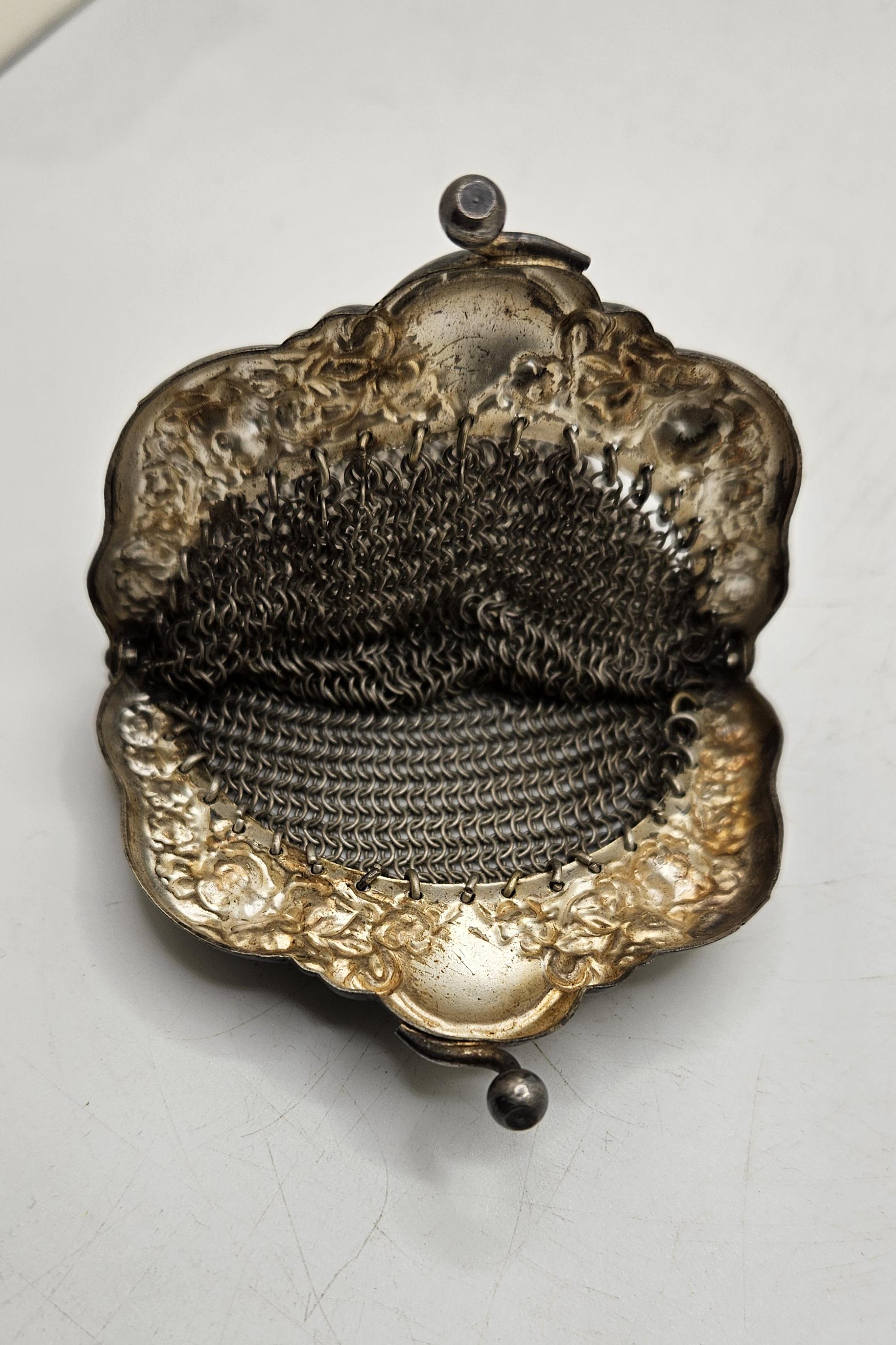 Early 1900's German Chain Mail Small Coin Purse - Etsy