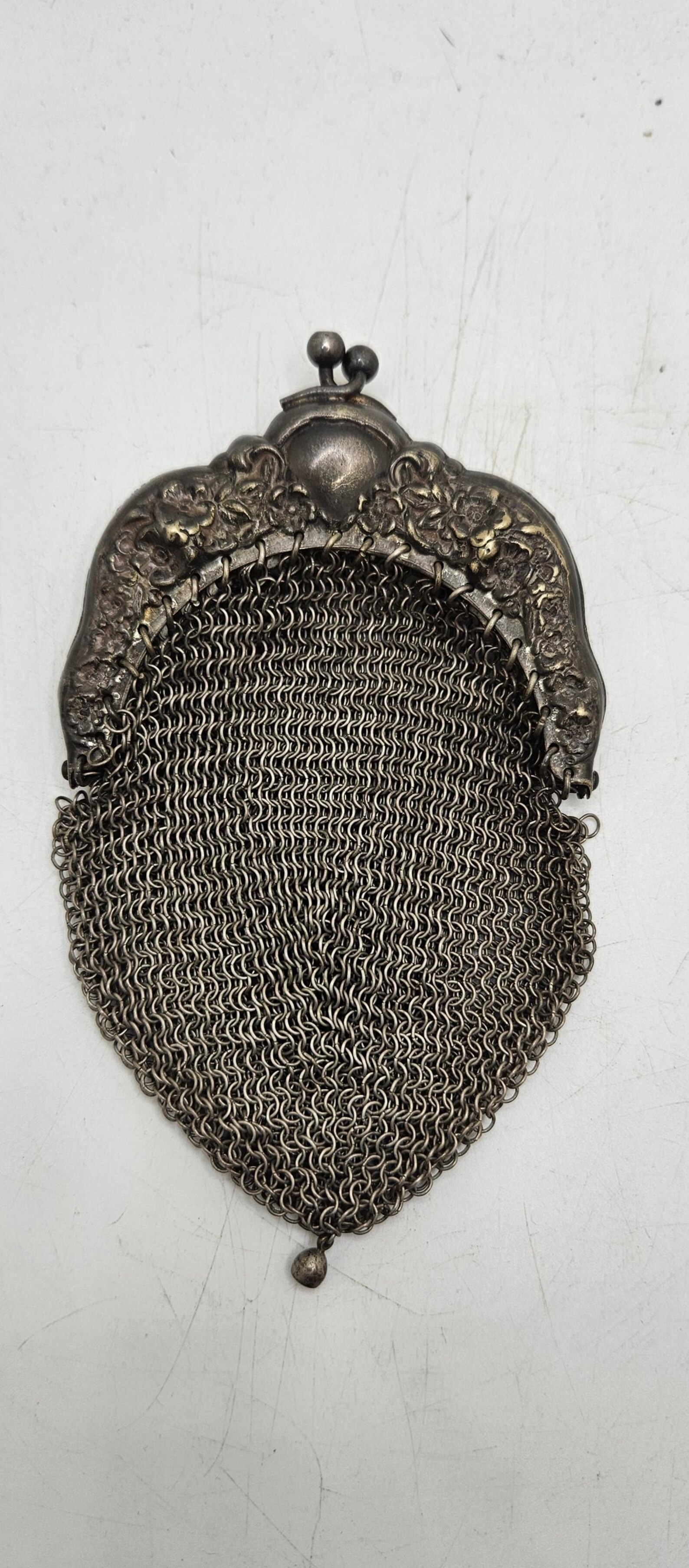 Early 1900's German Chain Mail Small Coin Purse - Etsy