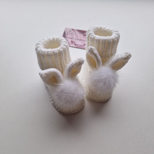 Easter Baby Booties - Etsy