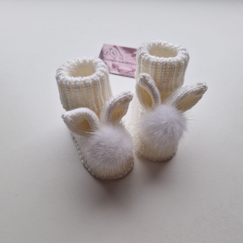 Baby Booties Socks - Etsy