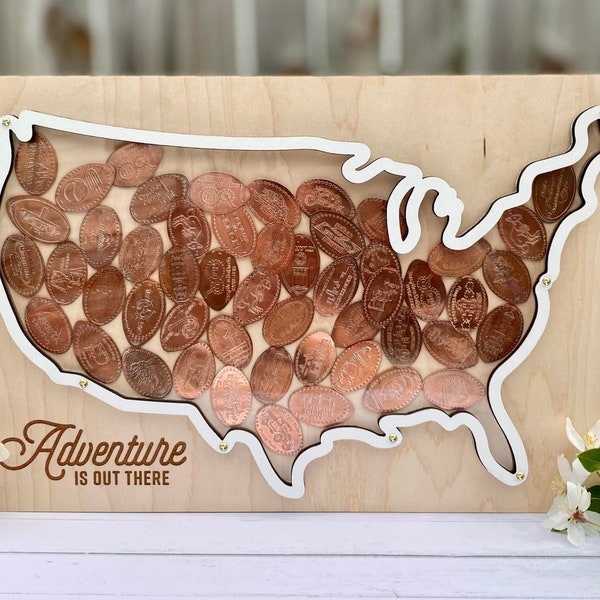 Smashed Penny - Etsy