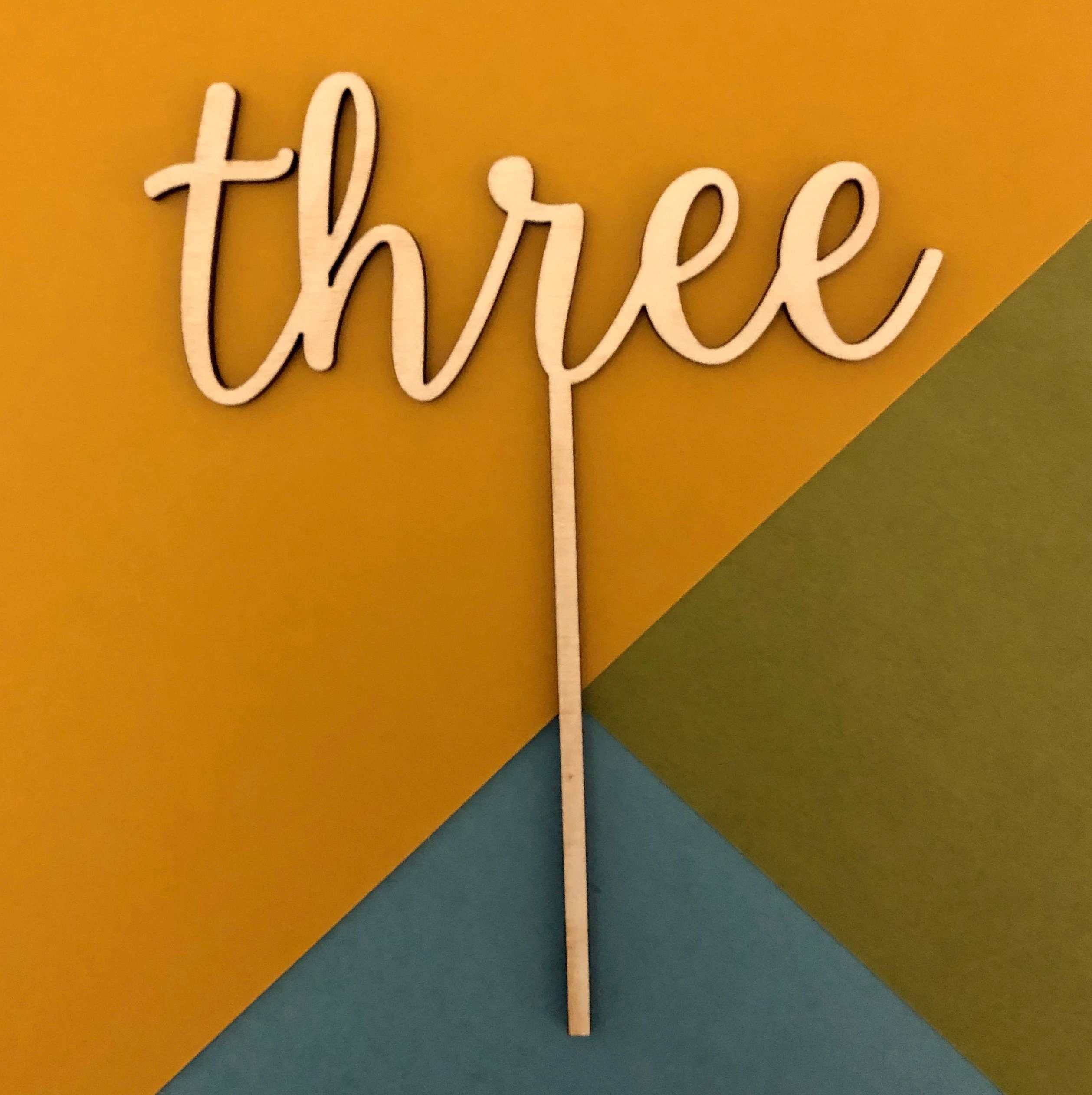 One, Two, Three, Four, Five, Six, Seven, Eight, Nine, Ten, Thirteen ...