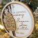 Morel Mushroom Memorial Ornament / Bereavement Gift / Personalizable - Etsy