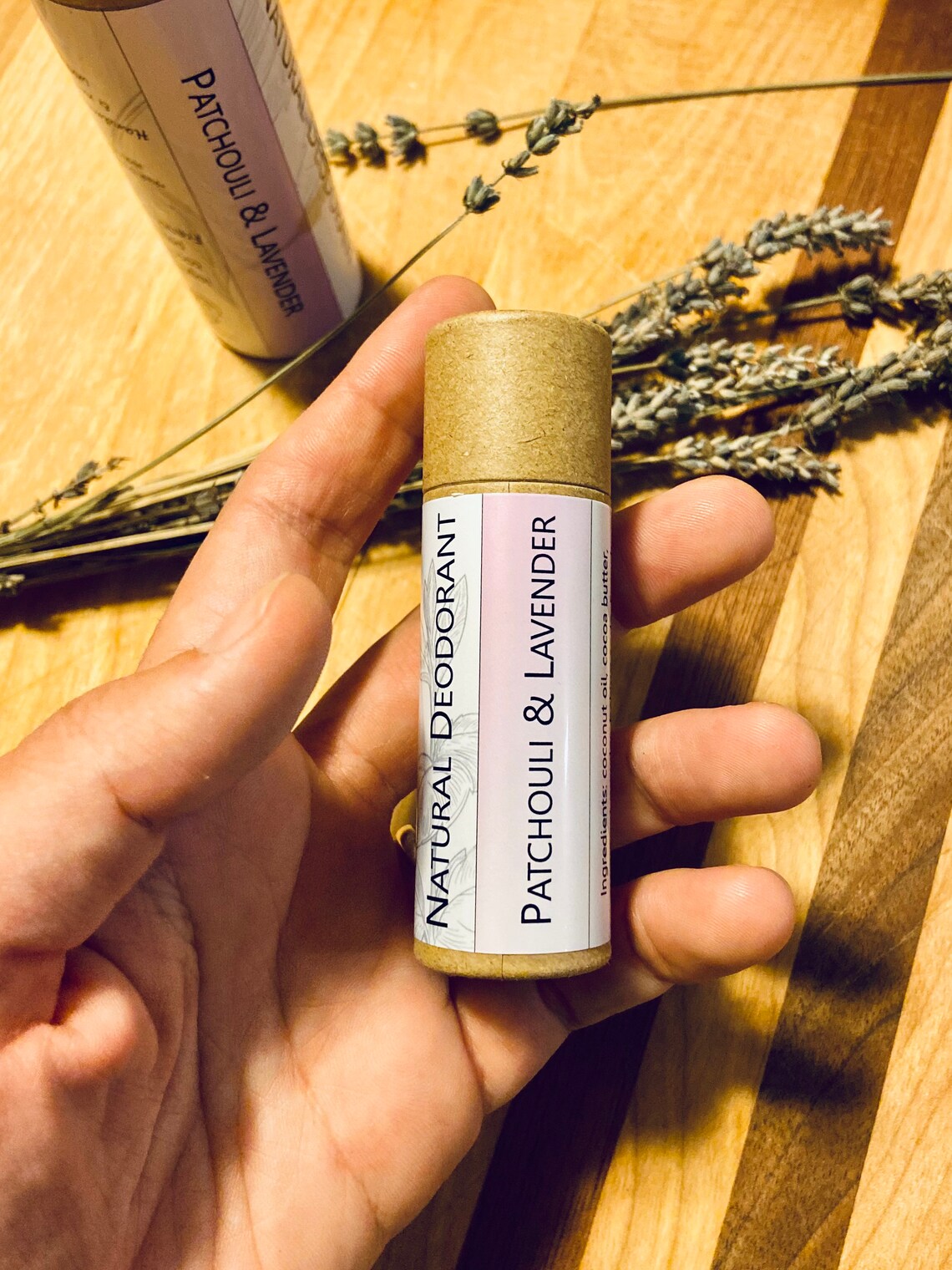 Natural Deodorant Zero Waste Clay Based Deoderant - Etsy