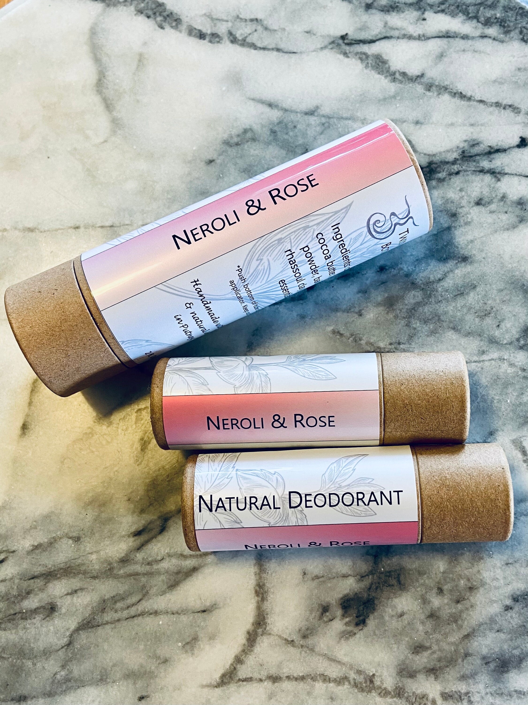 Natural Deodorant Zero Waste Clay Based Deoderant - Etsy