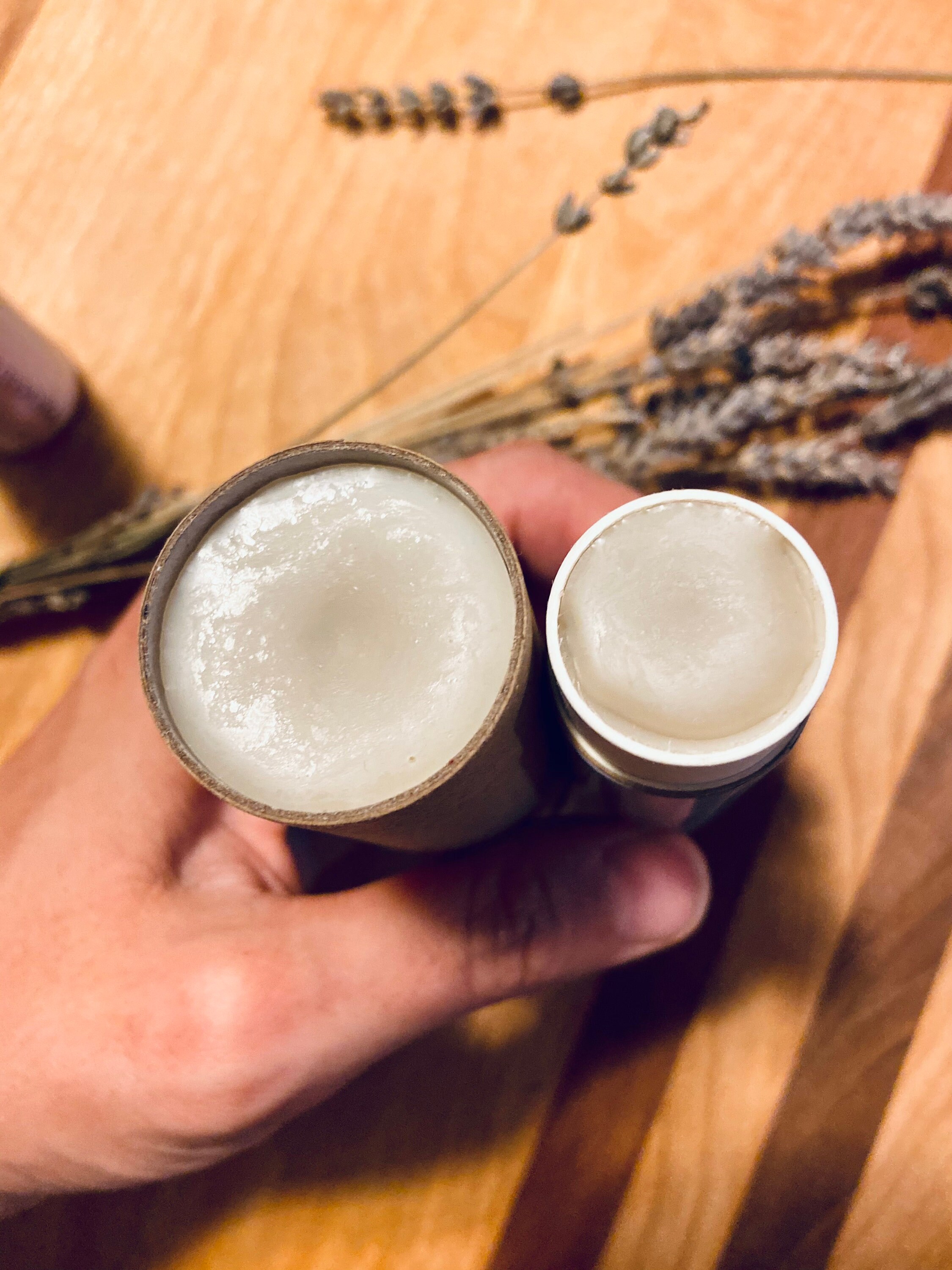 Natural Deodorant Zero Waste Clay Based Deoderant - Etsy