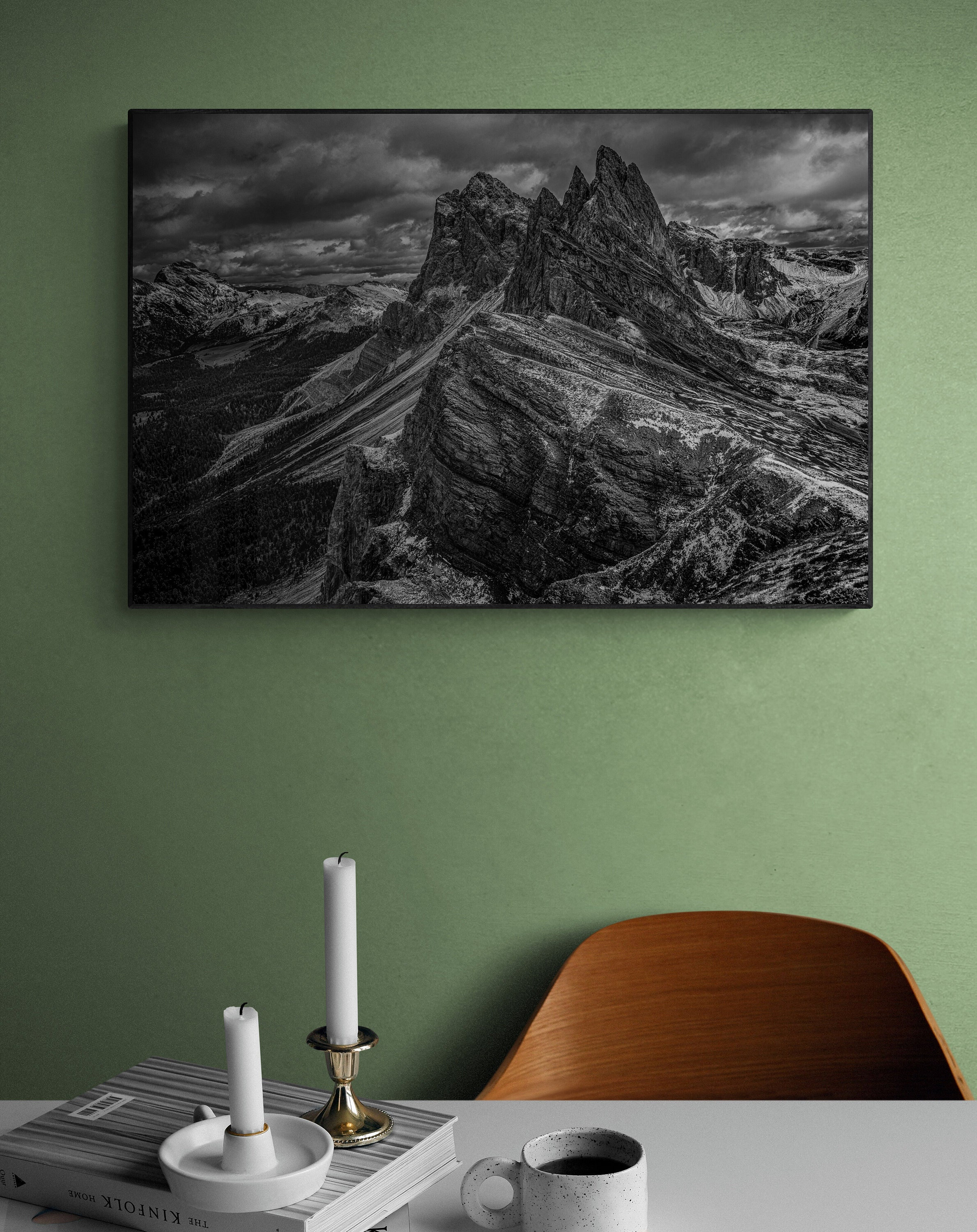 Massif Seceda - Etsy