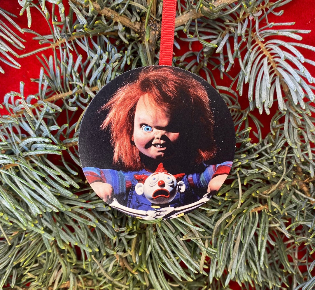 Chucky Childs Play Christmas Tree Ornament Holiday Gotchic - Etsy