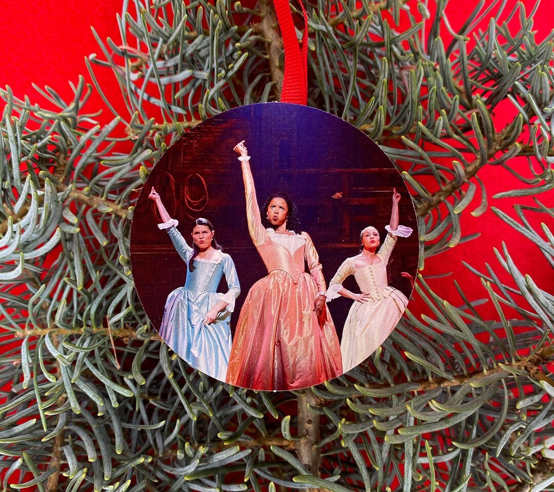 Schulery Sisters Hamilton Christmas Tree Ornament Holiday Gift Exchange ...