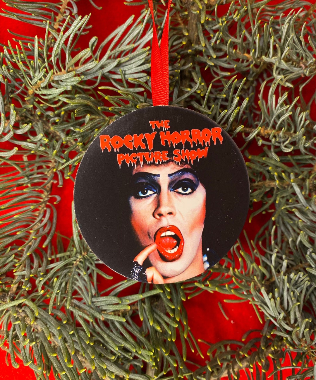 Rocky Horror Picture Show Broadway Musical Christmas Tree Ornament ...