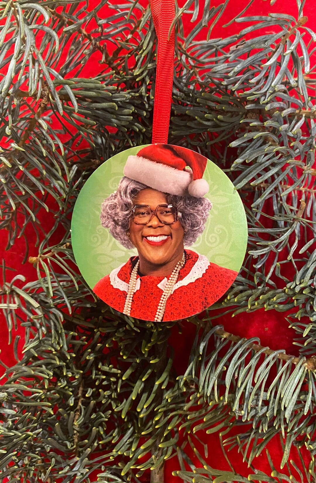 Tyler Perrys Madea Christmas Tree Ornament Holiday Gift Exchange ...