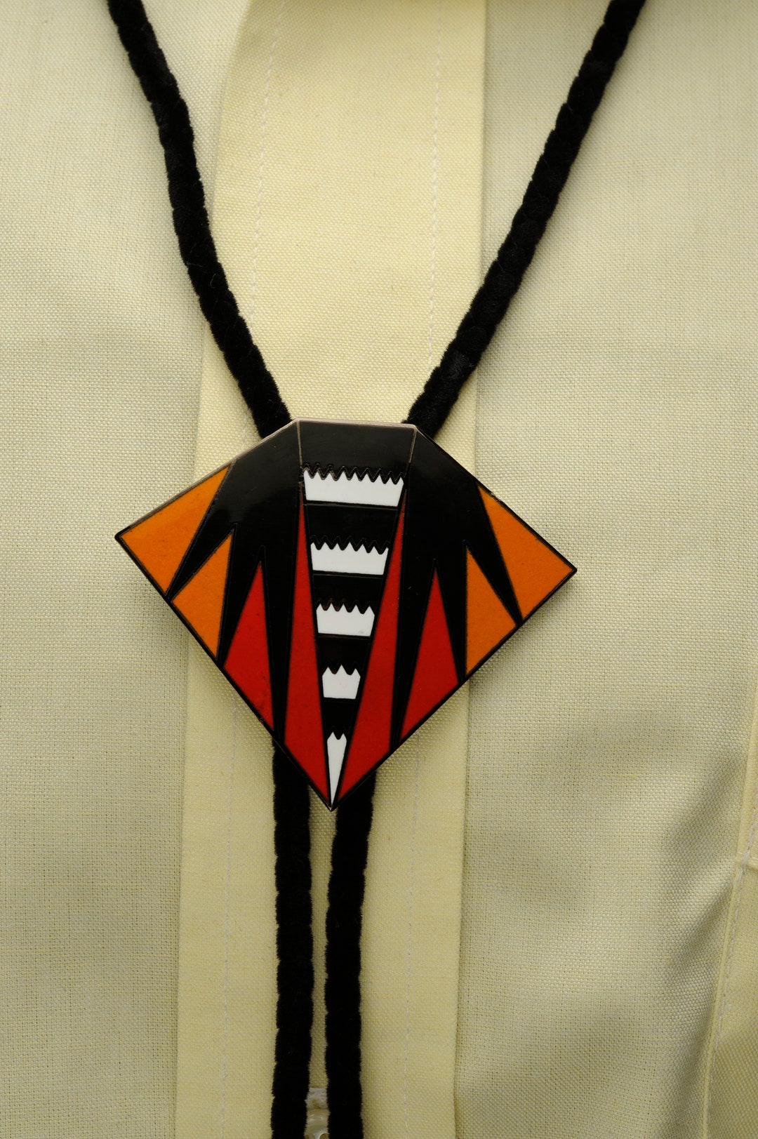 Nakamura Hata Bolo String Tie. A Contemporary Bee Kite Design of ...