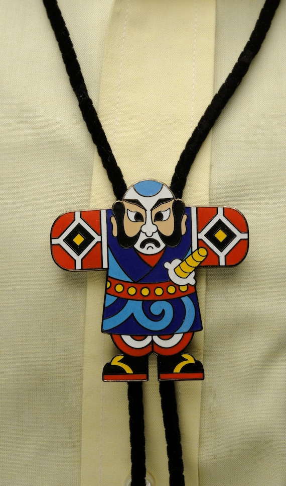 Yako Dako Bolo a Bolo String Tie Based on a Japanese Kite - Etsy