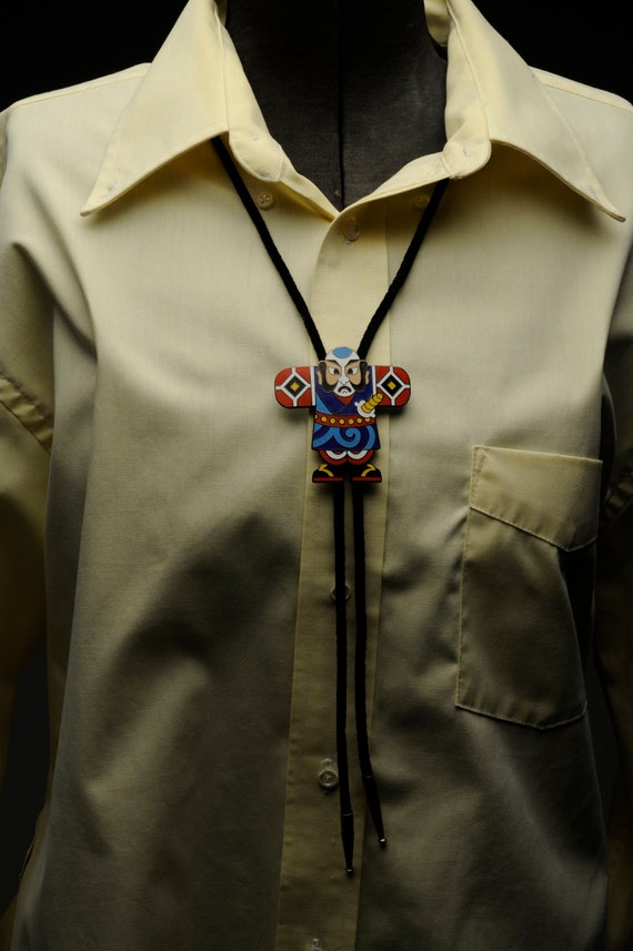 Yako Dako Bolo a bolo string tie based on a Japanese… - Gem