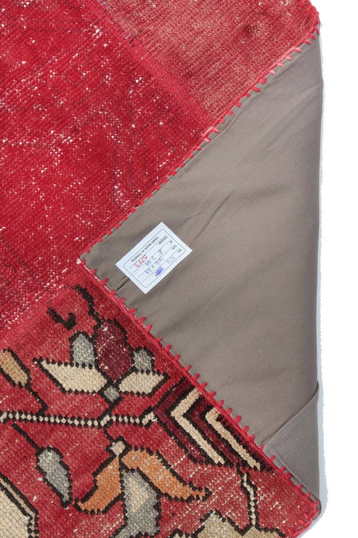 Stair RUNNER RUG Red Long Runner Rug Hallway Runner Long | Etsy