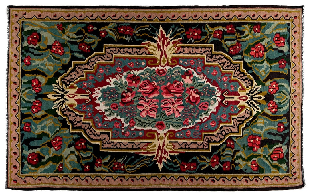 Vintage Dagestan Armenian Georgian Rug - Etsy