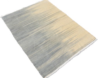 Ikat Pattern Rug - Etsy