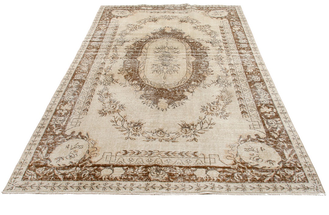 Soft Sandy Brown Tones Rug Stylish Colorful Rug BROWN BEIGE - Etsy
