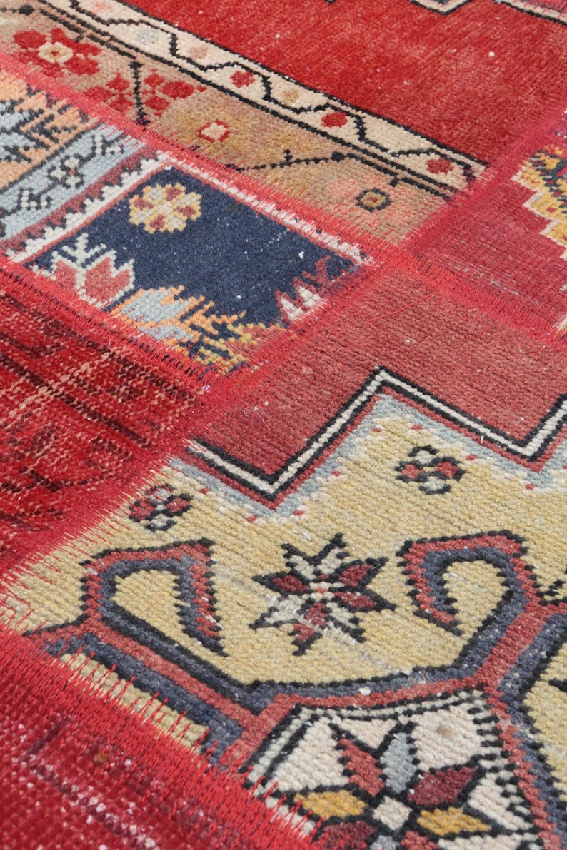 Stair RUNNER RUG Red Long Runner Rug Hallway Runner Long | Etsy