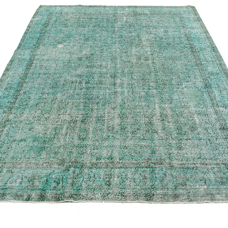 Turquoise Rug - Etsy