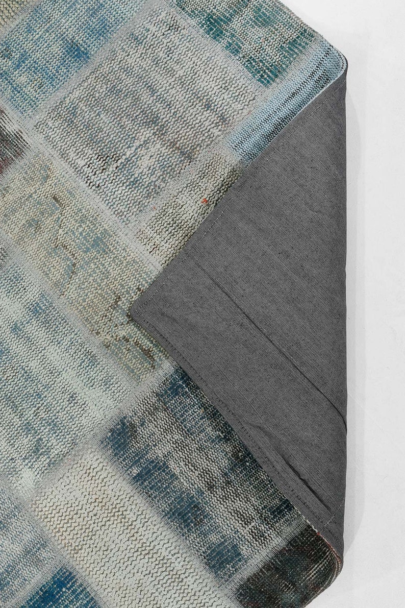 Turkish Patchwork Rug Medium Size | Etsy