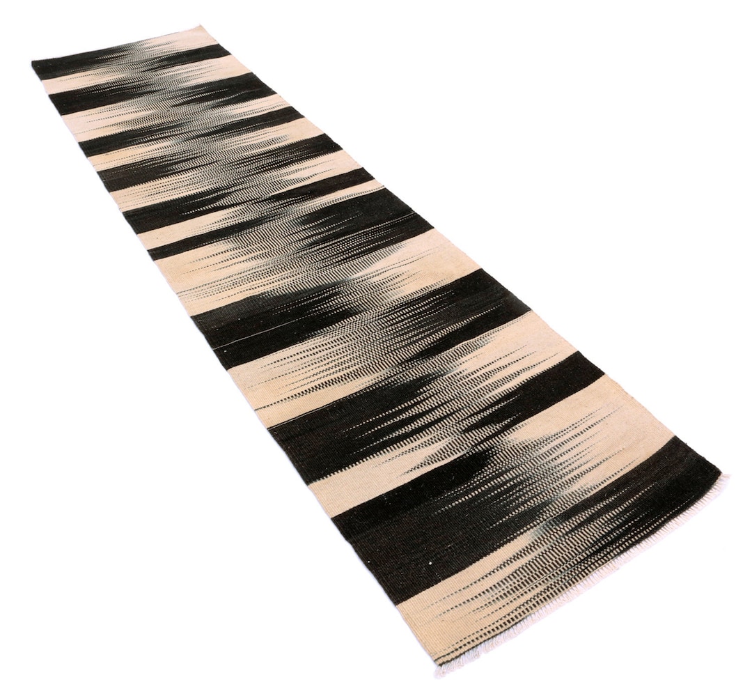 Ikat Runner Rug, Long Runner Rug, Indoor Runner Rug - Etsy UK