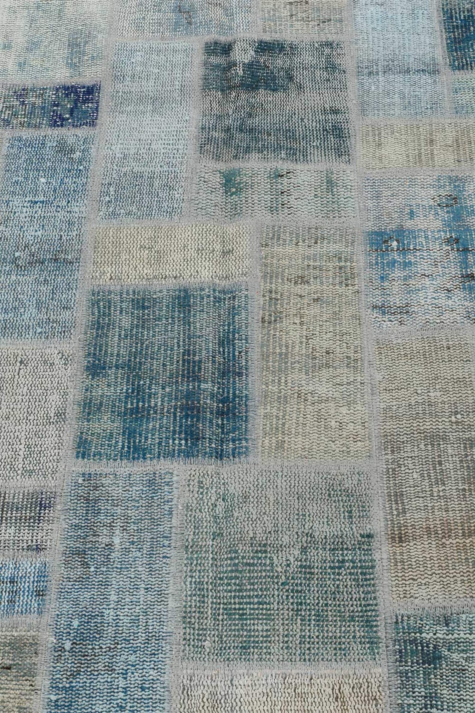 Turkish Patchwork Rug Medium Size | Etsy