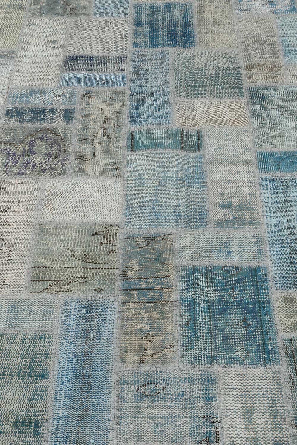 Turkish Patchwork Rug Medium Size | Etsy