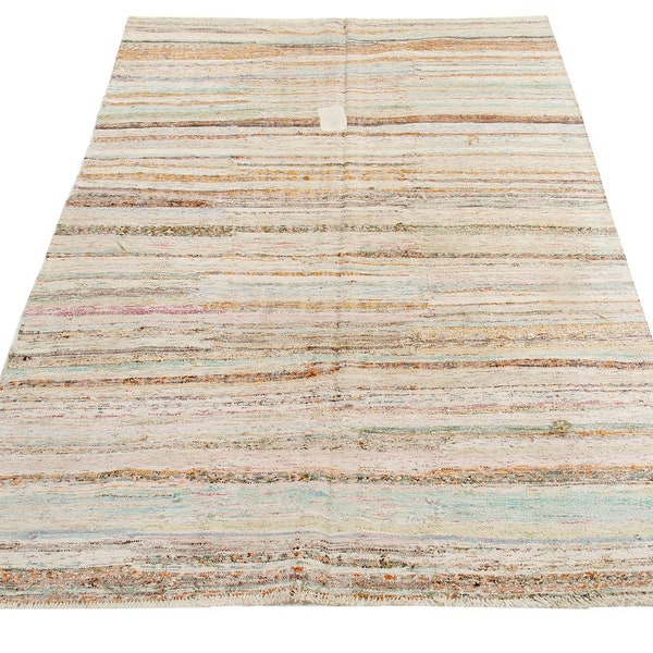 Rag Rug Runner - Etsy