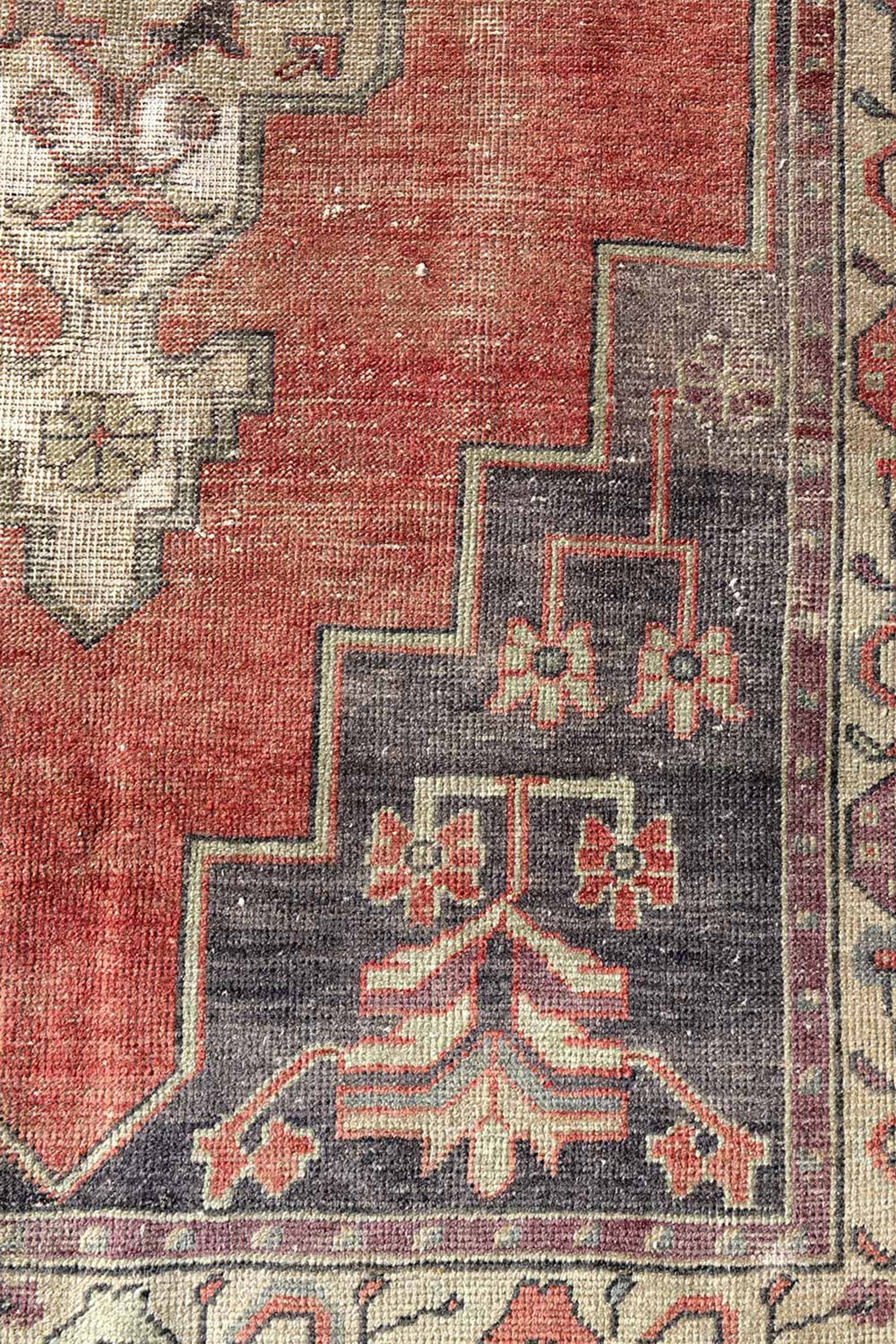 Vintage Turkish Oushak Farmhouse Rug - Etsy