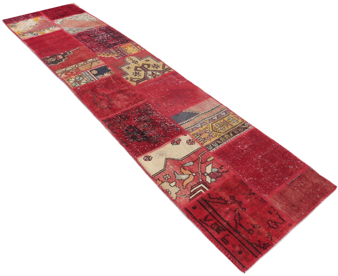 Stair RUNNER RUG Red, Long Runner Rug, Hallway Runner, Long Wedding ...