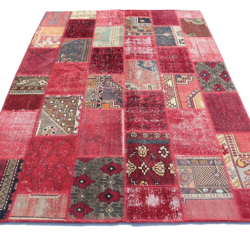 Patchwork Carpet - Etsy