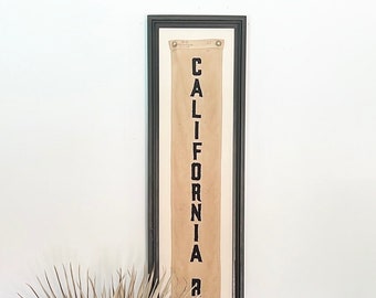 Framed I Love You California Banner 40 - Etsy