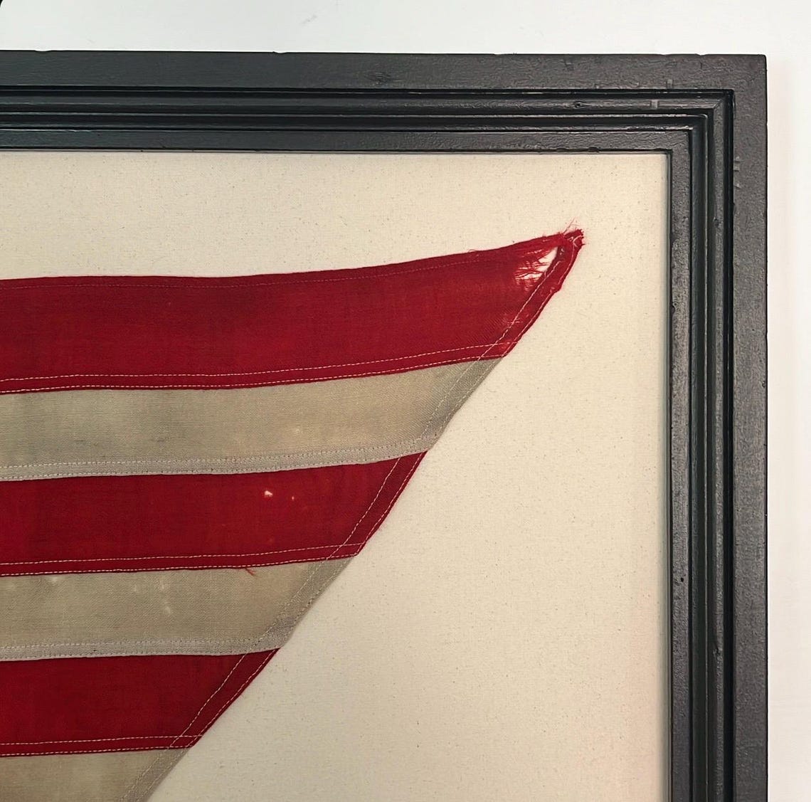 Framed Vintage 48 Star Swallowtail Flag - Etsy