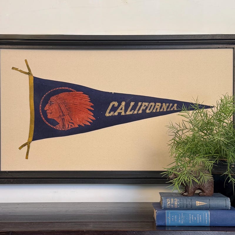 California Pennant - Etsy