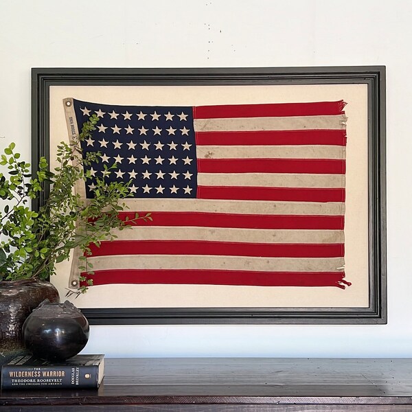 48 Star Flag - Etsy