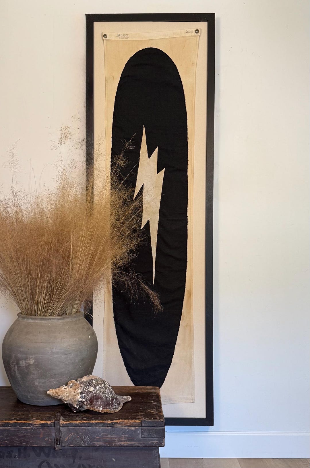 Framed Surfboard Banner; Lighting - Etsy