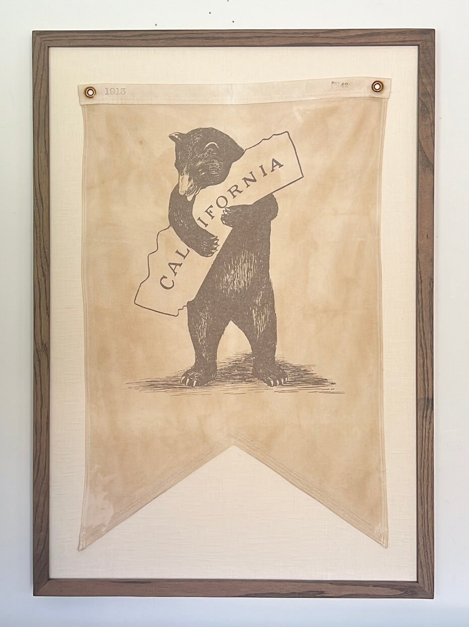 Framed I Love You California Banner 42 - Etsy