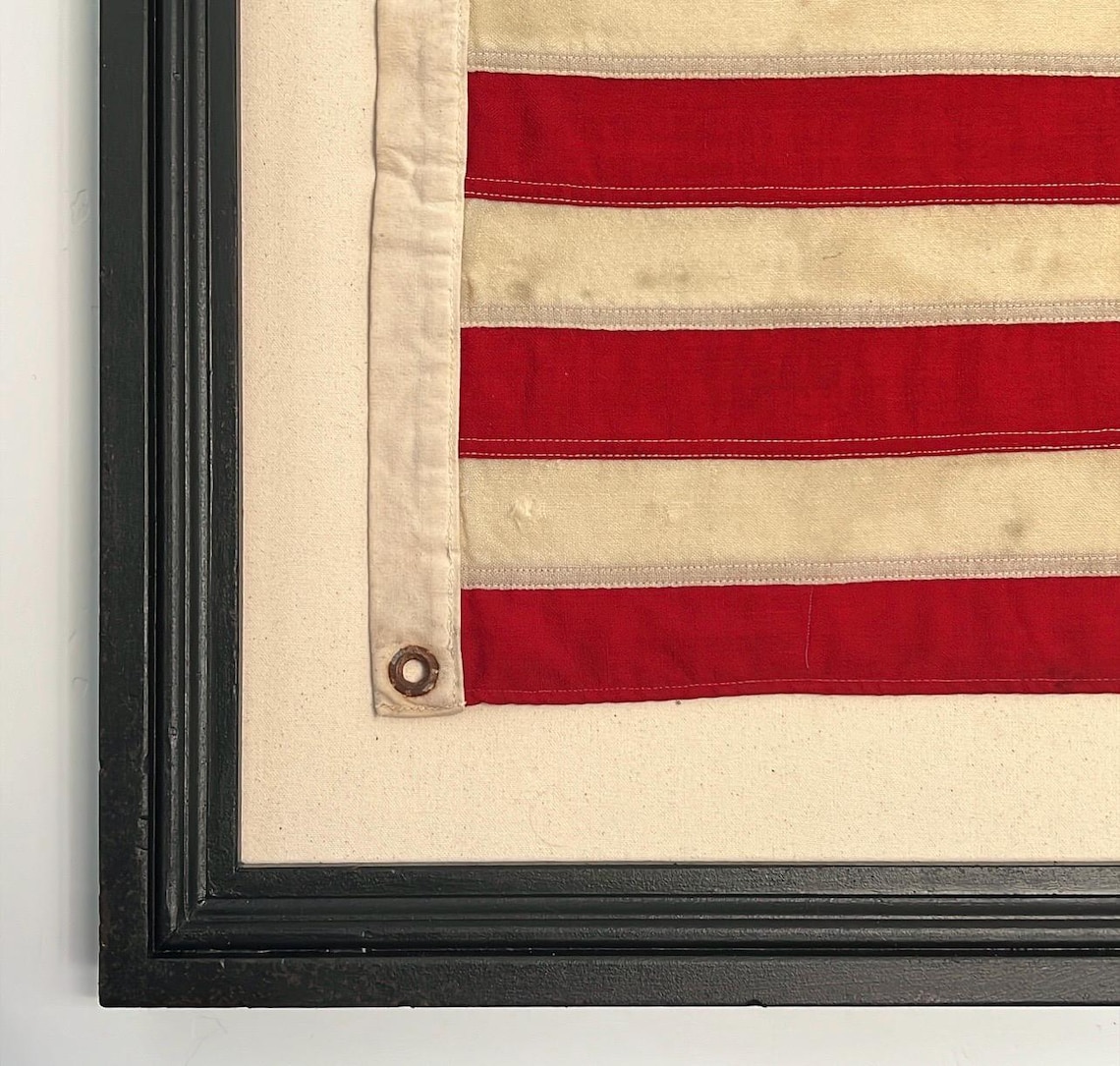Framed Vintage 48 Star Swallowtail Flag - Etsy