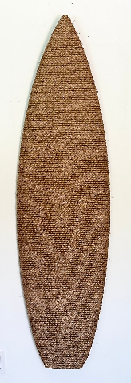 Rope Wrapped Vintage Surf Board - Etsy