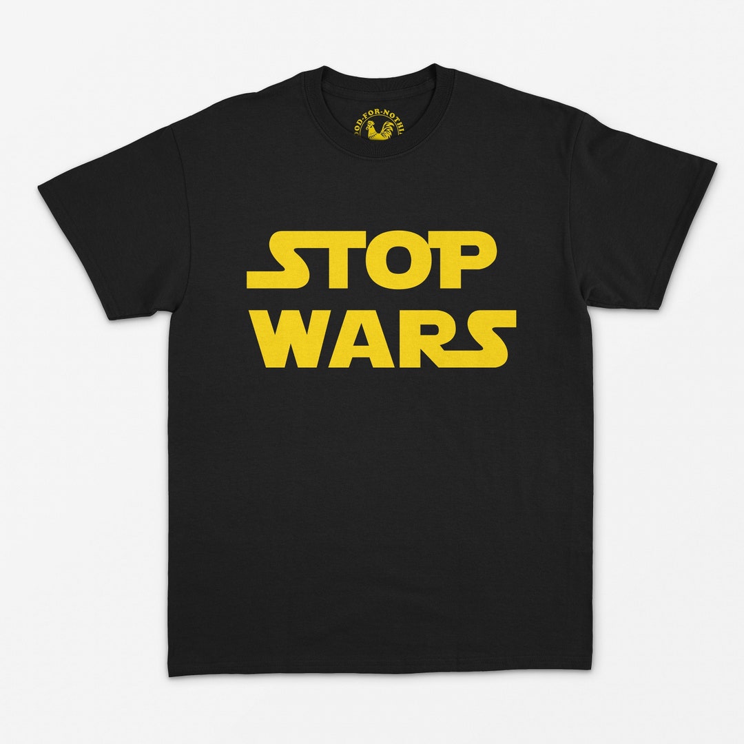 Stop Wars T-shirt Israel Palestine War Stop All Wars - Etsy