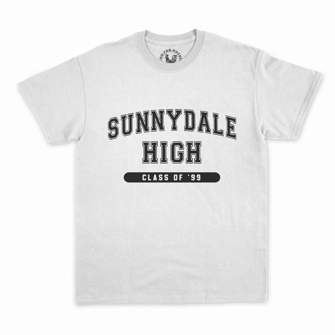 Sunnydale High Shirt College Sweater Fashion Shirt - Etsy