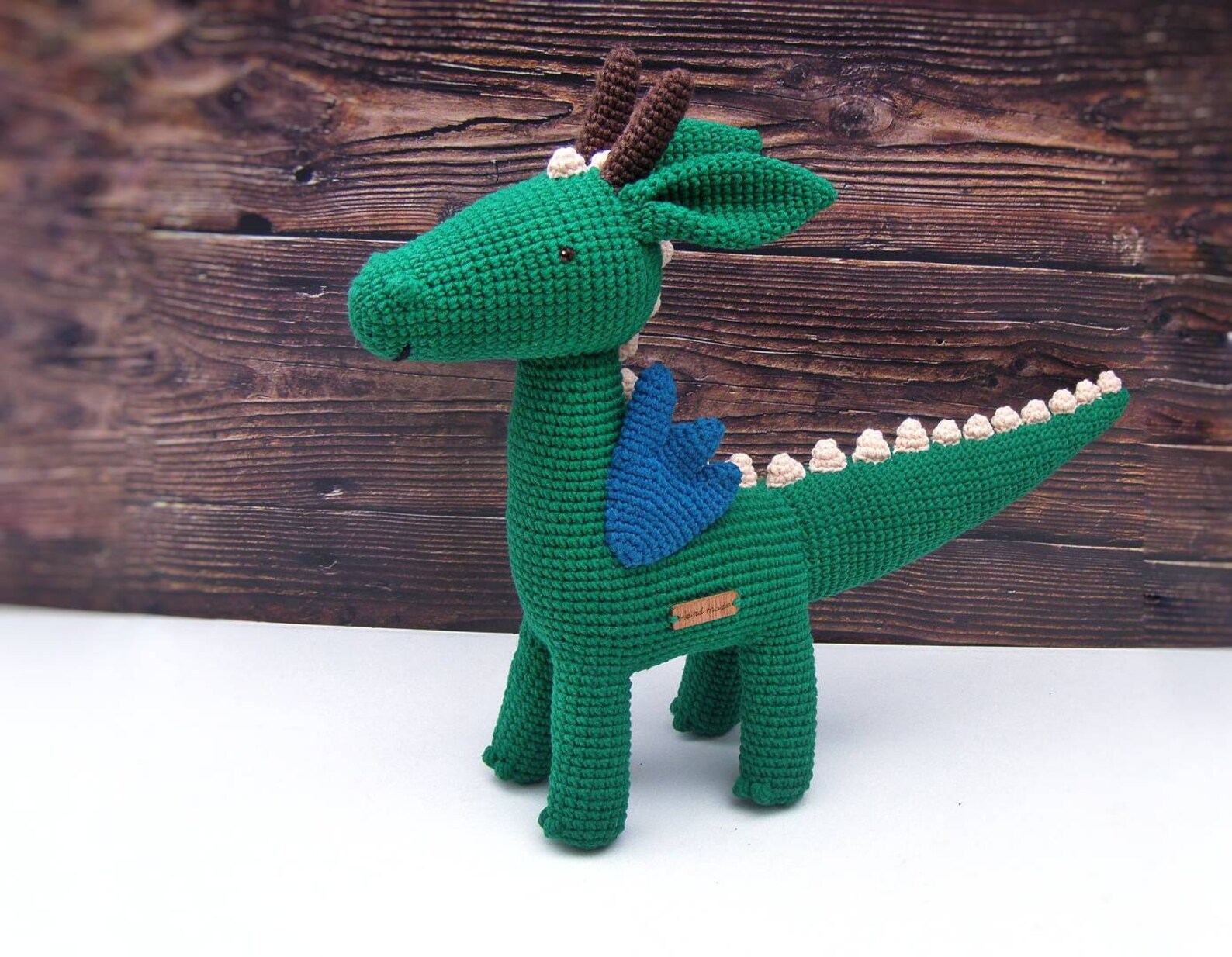 Cute Dragon Soft Toy - Etsy