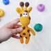 Baby Giraffe Pattern PDF EN/RU - Etsy
