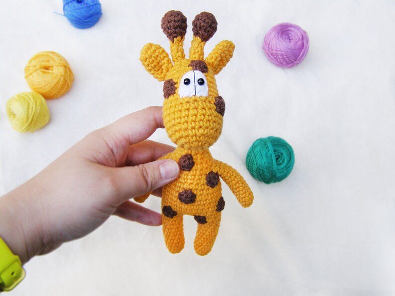 Baby Giraffe Pattern PDF EN/RU - Etsy
