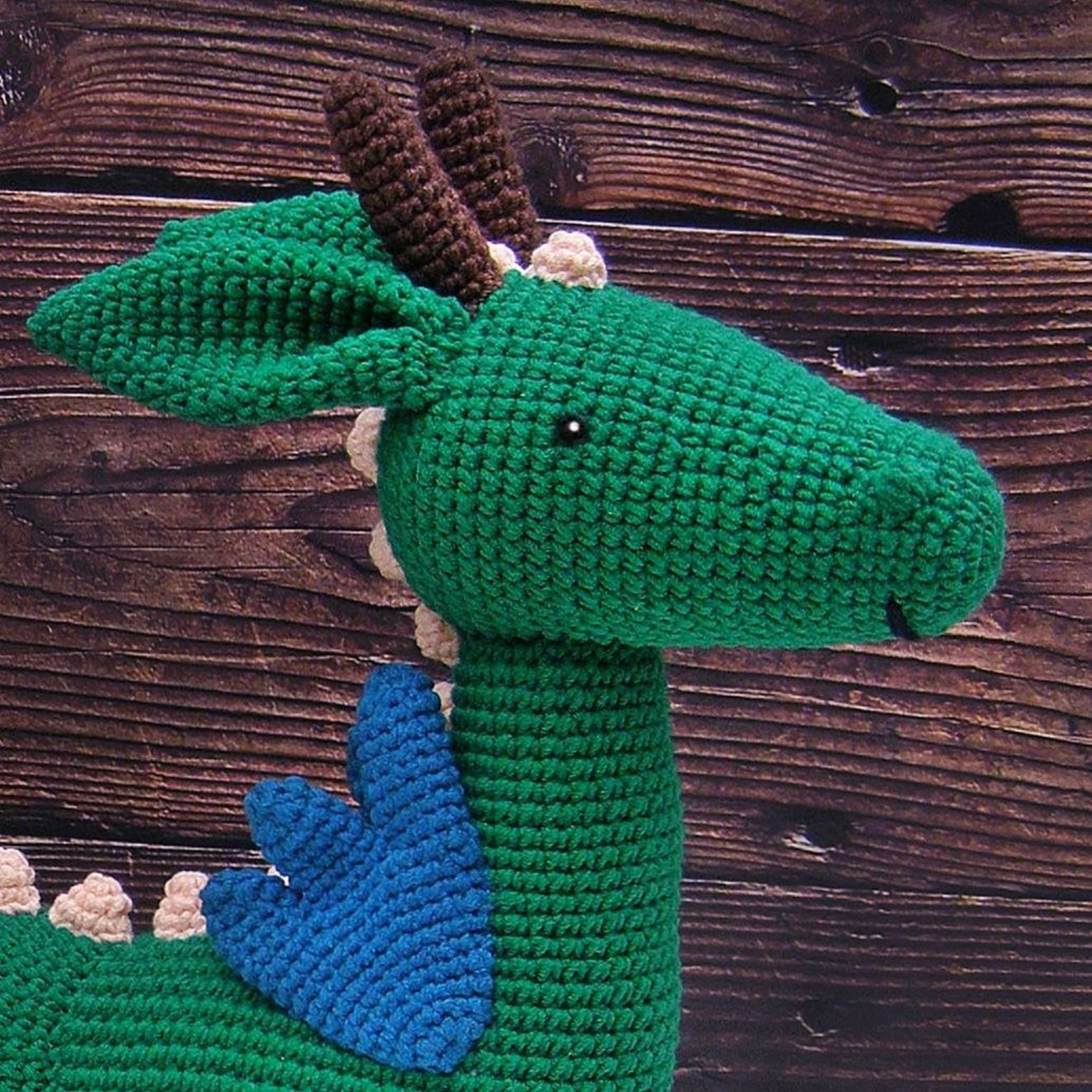 Cute Dragon Soft Toy - Etsy