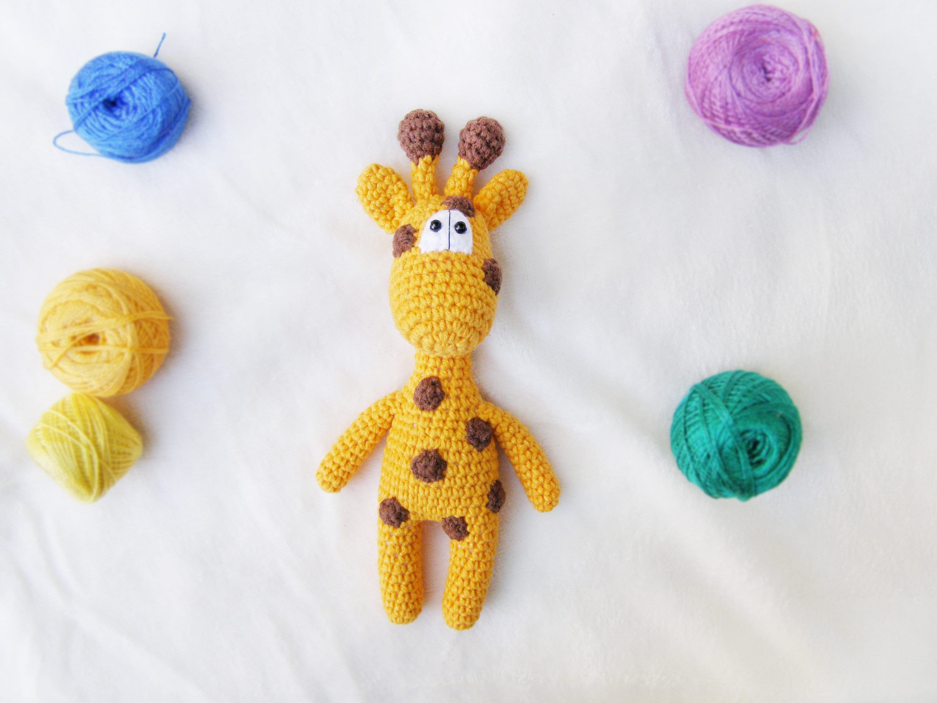 Baby Giraffe Pattern PDF EN/RU - Etsy