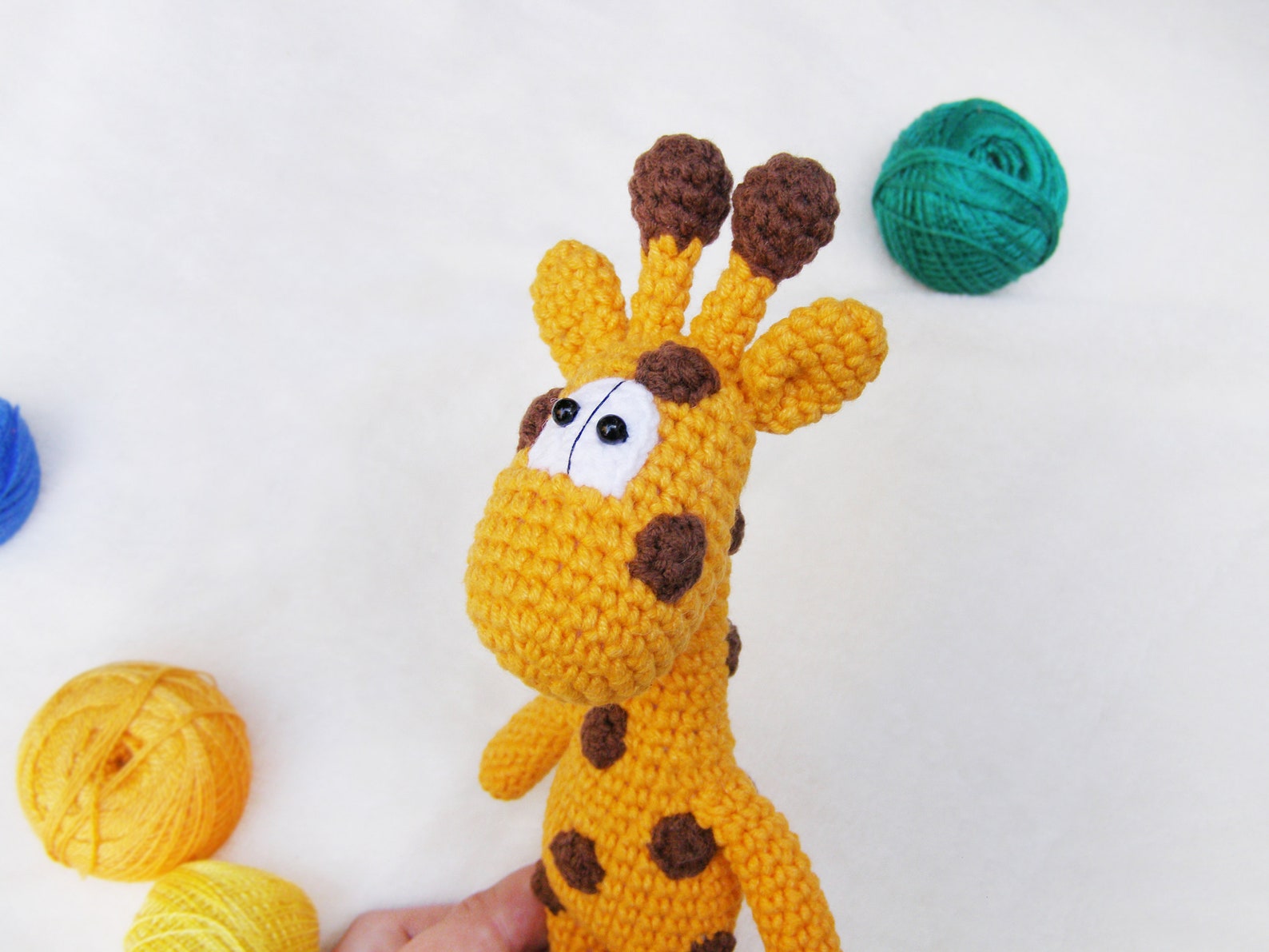 Baby Giraffe Pattern PDF EN/RU - Etsy
