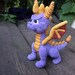 Amigurumi Crochet Spyro Pattern the Dragon Interior Toy EN/RU (PDF ...