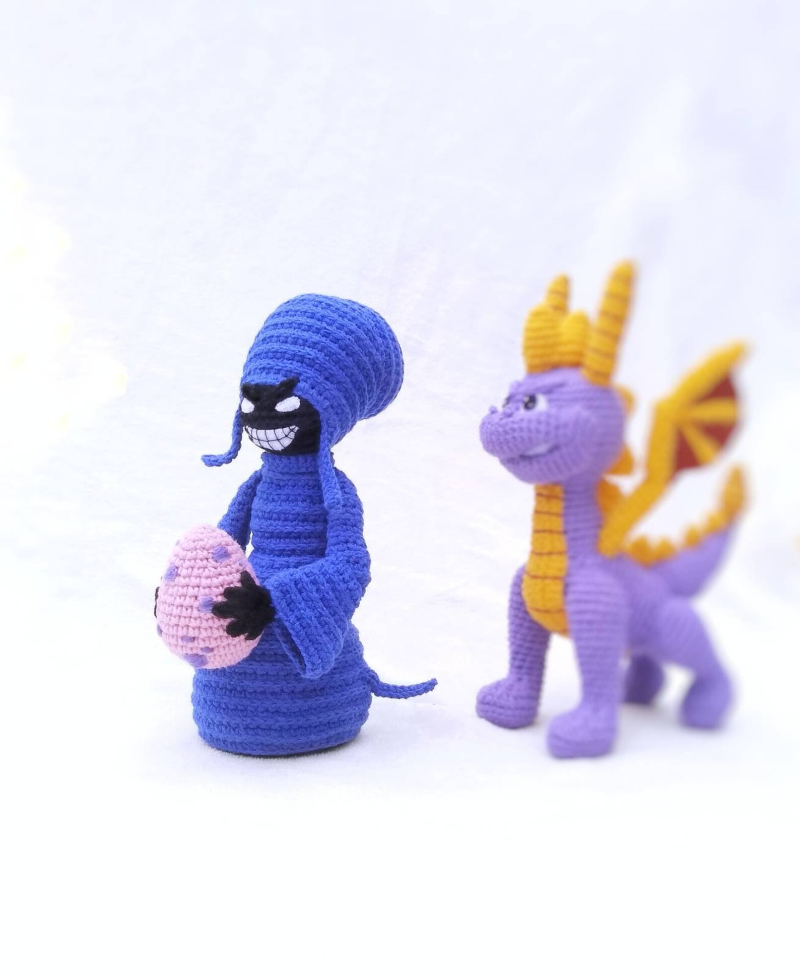 Egg Thief Toy Spyro Adventures - Etsy
